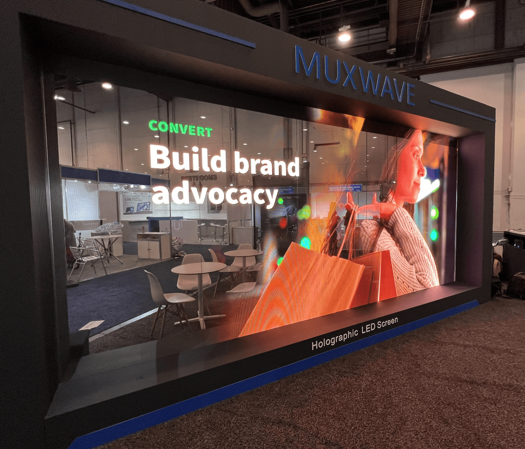 Muxwave Transparent LED - iGotcha Media