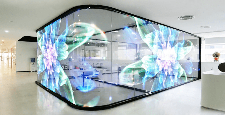 Muxwave Transparent LED - iGotcha Media