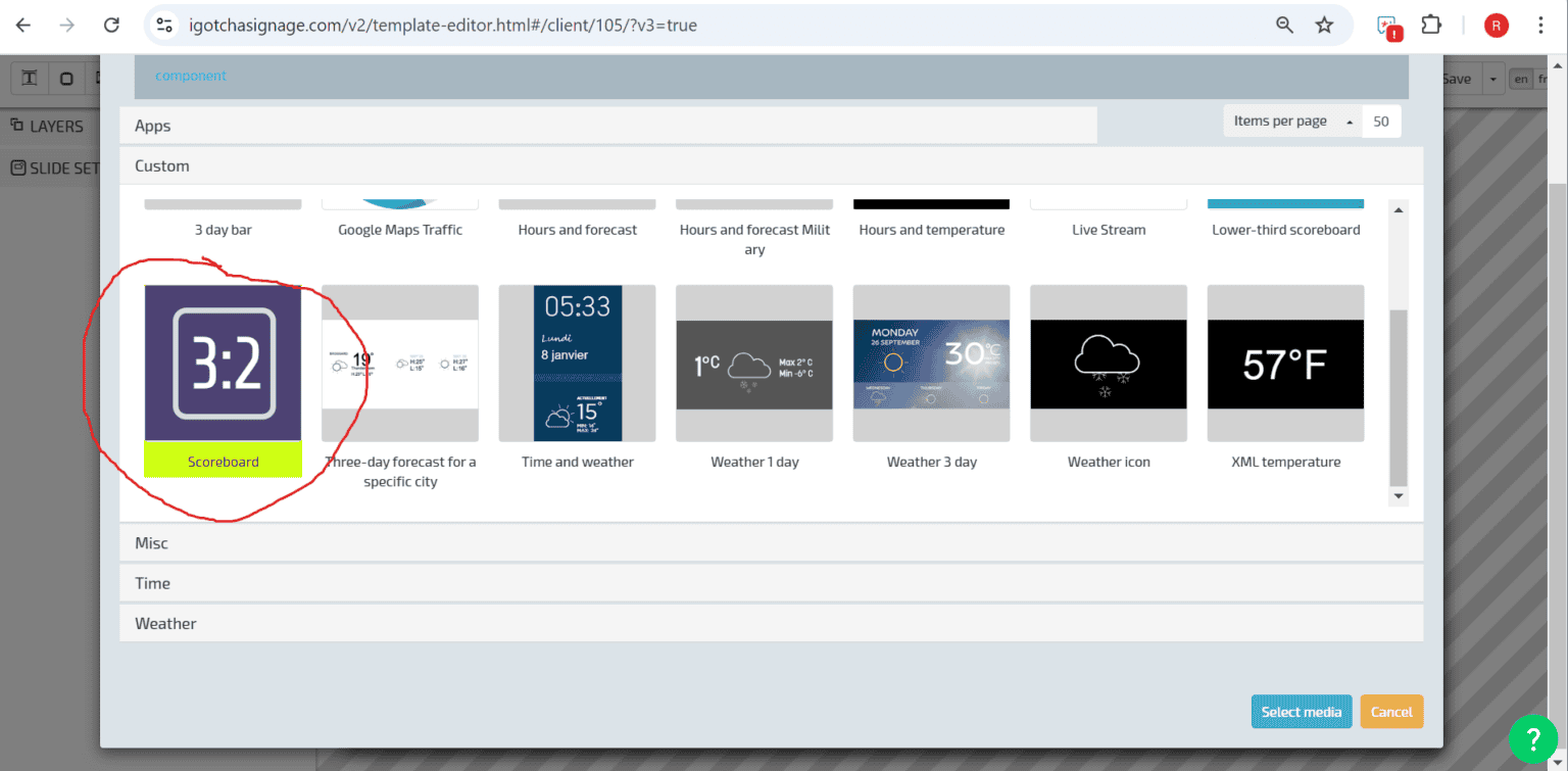 iGotcha Signage Change Log: October 4, 2024