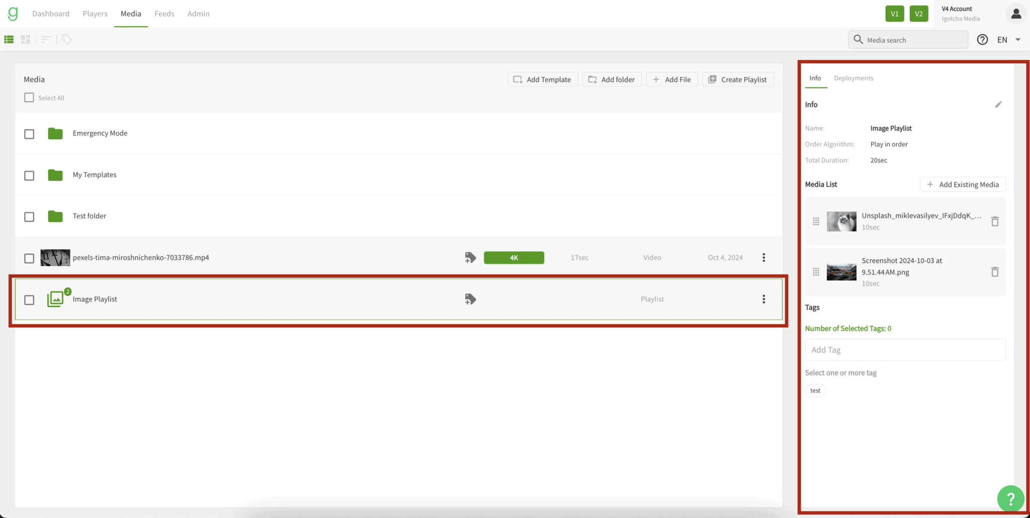 iGotcha Signage Help Section - iGotcha Media
