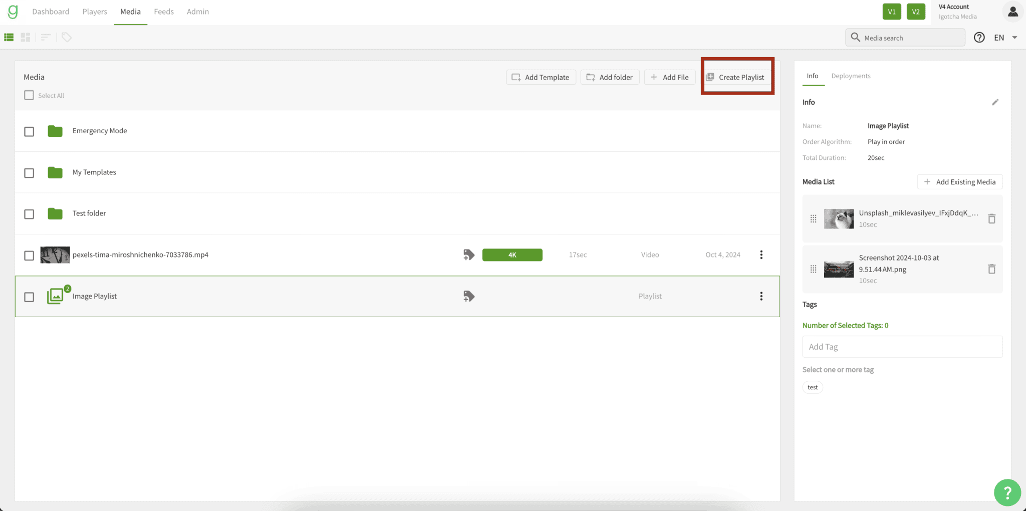 iGotcha Signage Help Section - iGotcha Media