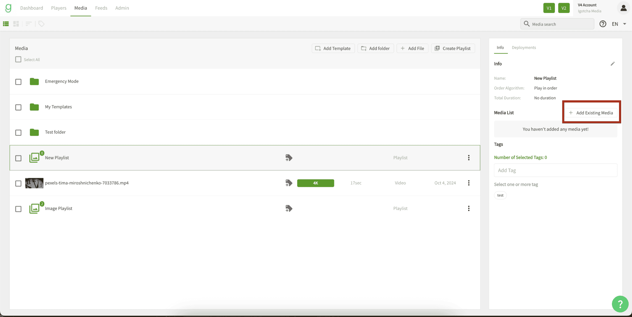 iGotcha Signage Help Section - iGotcha Media