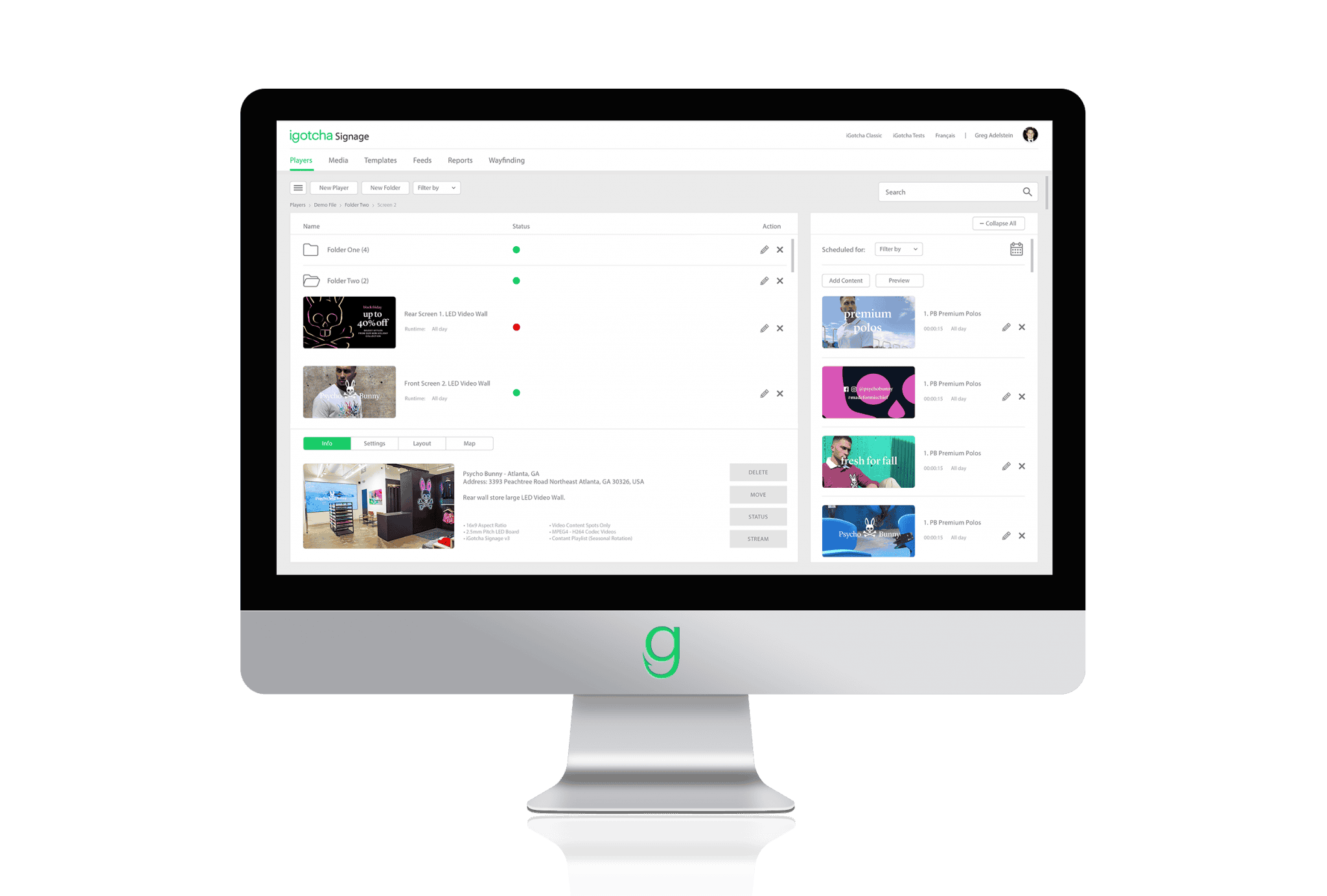 Signalisation iGotcha - iGotcha Media